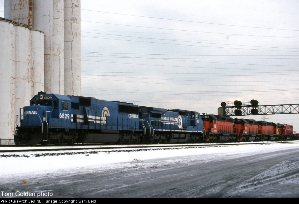 CR 6829, 6122, BLE 862, 865, 861, and USAX 4633